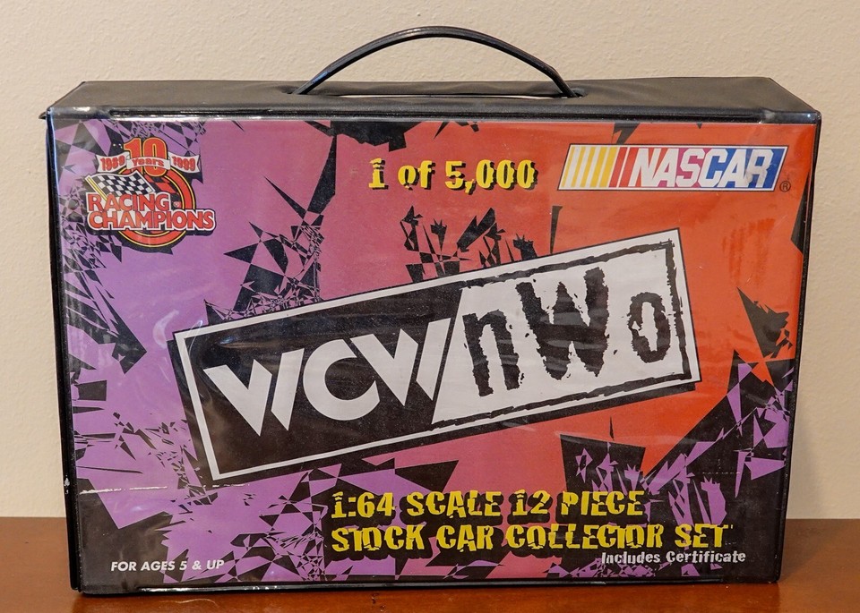 Nascar WCW/NWC 1:64 Scale 12 Piece Stock Car Collectors Set 1 of 5000 ...