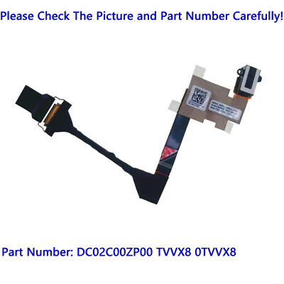 New TVVX8 0TVVX8 For Dell ALIENWARE x14 R2 X14 R2 HDS41 AUDIO CABLE ...