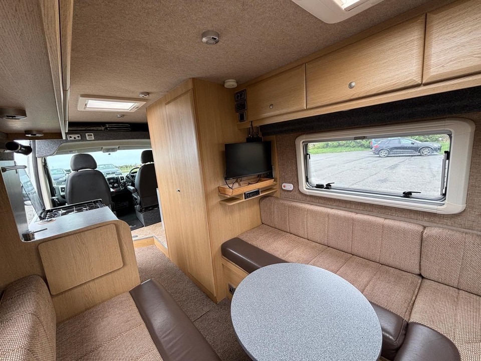 Vantage Neo 2 Berth Rear Lounge Motorhome For Sale | eBay UK