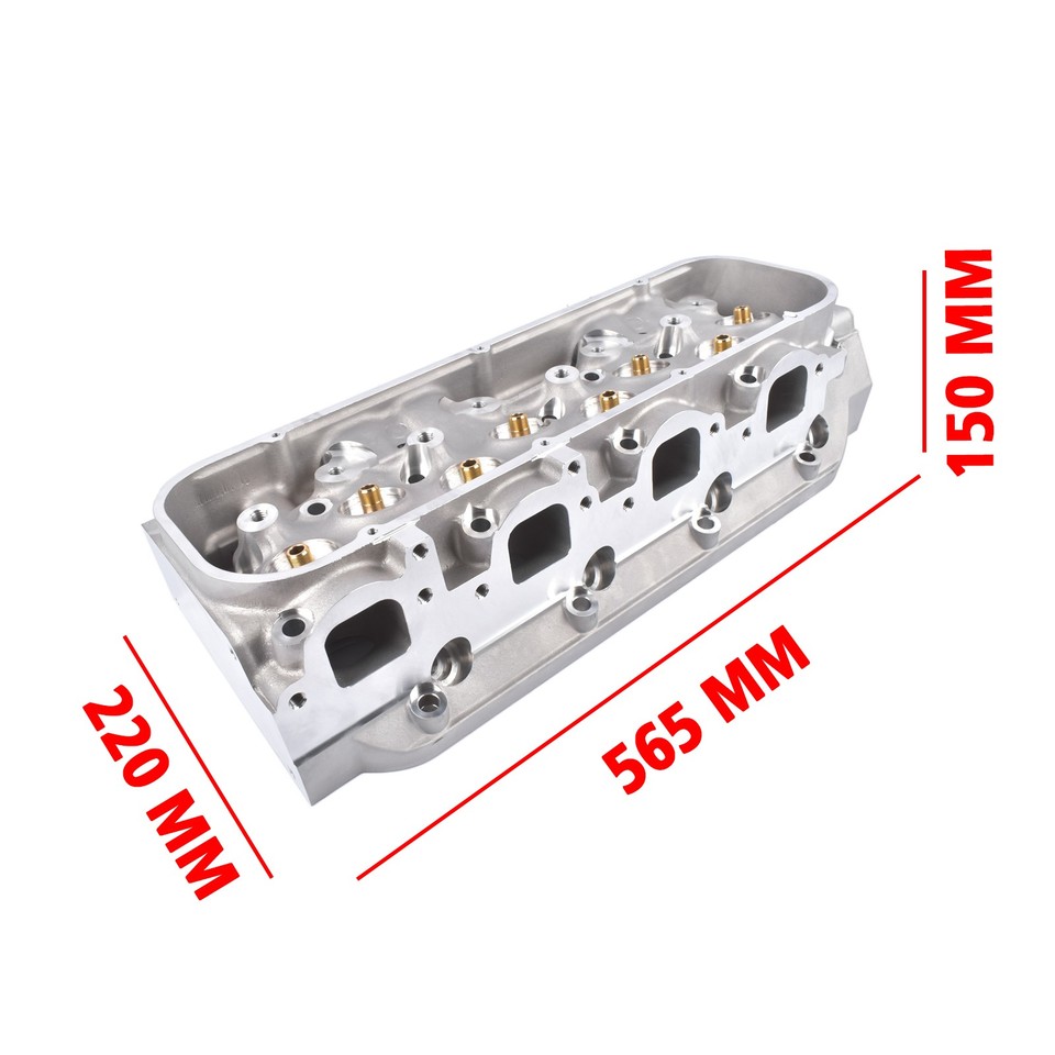 For Chevy BBC 396 454 7.4L V8 1965-2000 Engines Bare Cylinder Head ...