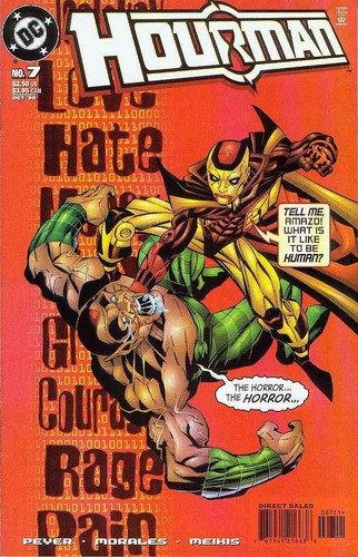 Hourman #7 FN; DC | Tom Peyer Amazon - we combine shipping | eBay