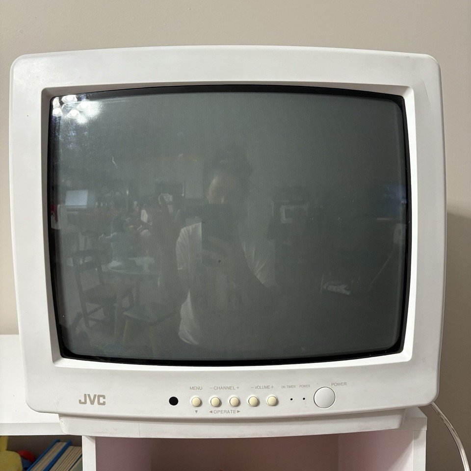 1996 Vintage JVC C-13711 TV TELEVISION SCREEN 13 INCHES Retro Gaming ...