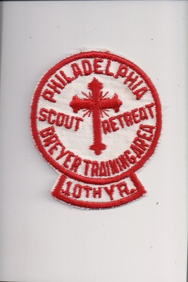 Philadelphia Scout Retreat Breyer Training Area 10th Year patch | eBay