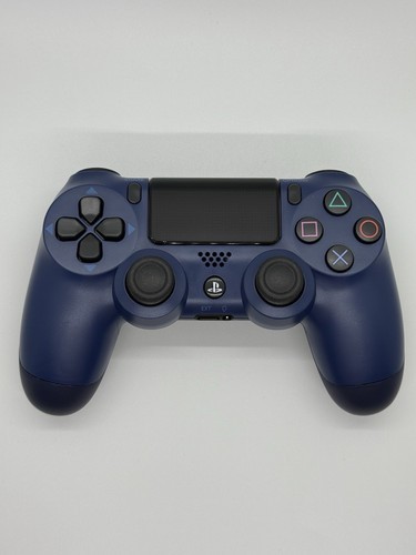 Sony PlayStation 4 PS4 Dualshock 4 Controller Midnight Blue - Gently ...