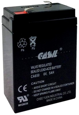 6v 5AH battery for cp0660, gp645, lcr6v4p hk | eBay
