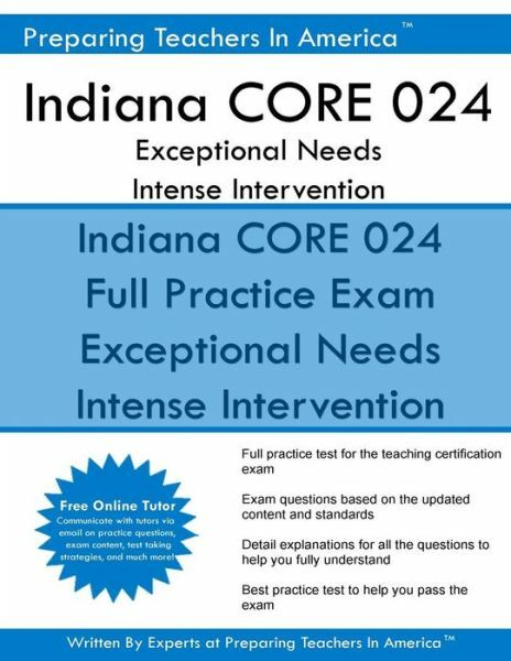 Indiana CORE 024 Exceptional Needs I Intense Intervention : Indiana ...