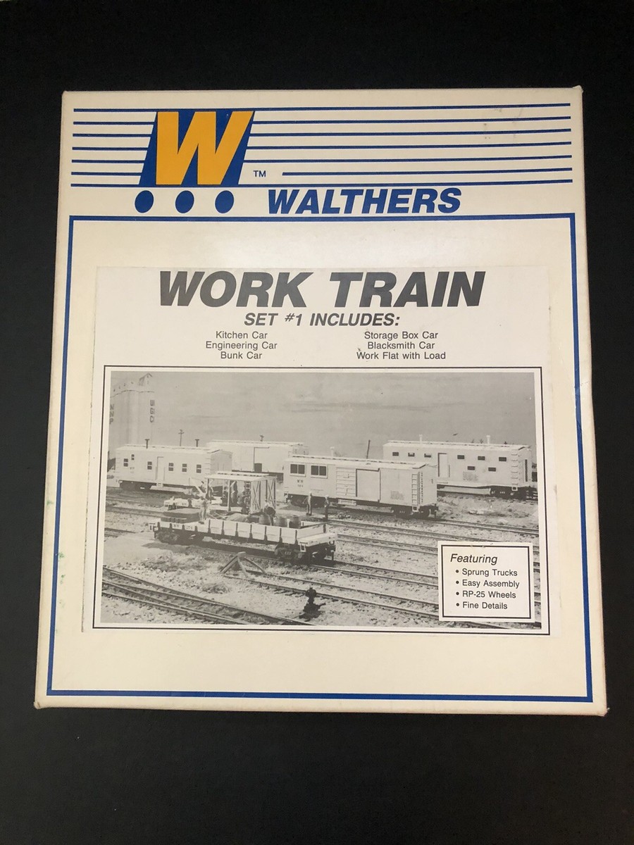 Walthers Train Sets