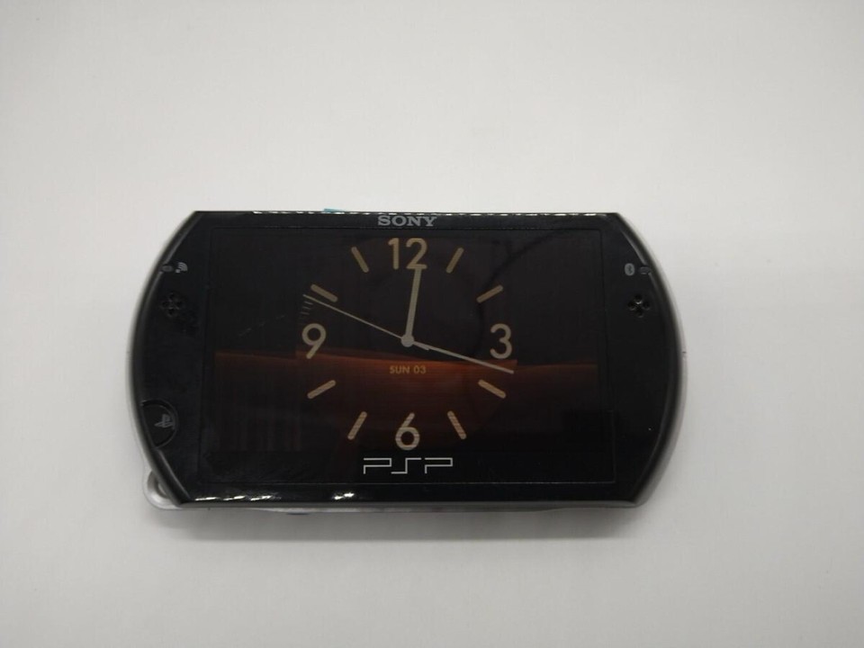 PSP Go Piano Black PSP N1000 PB Console Japan Ver Good Tested Condition ...