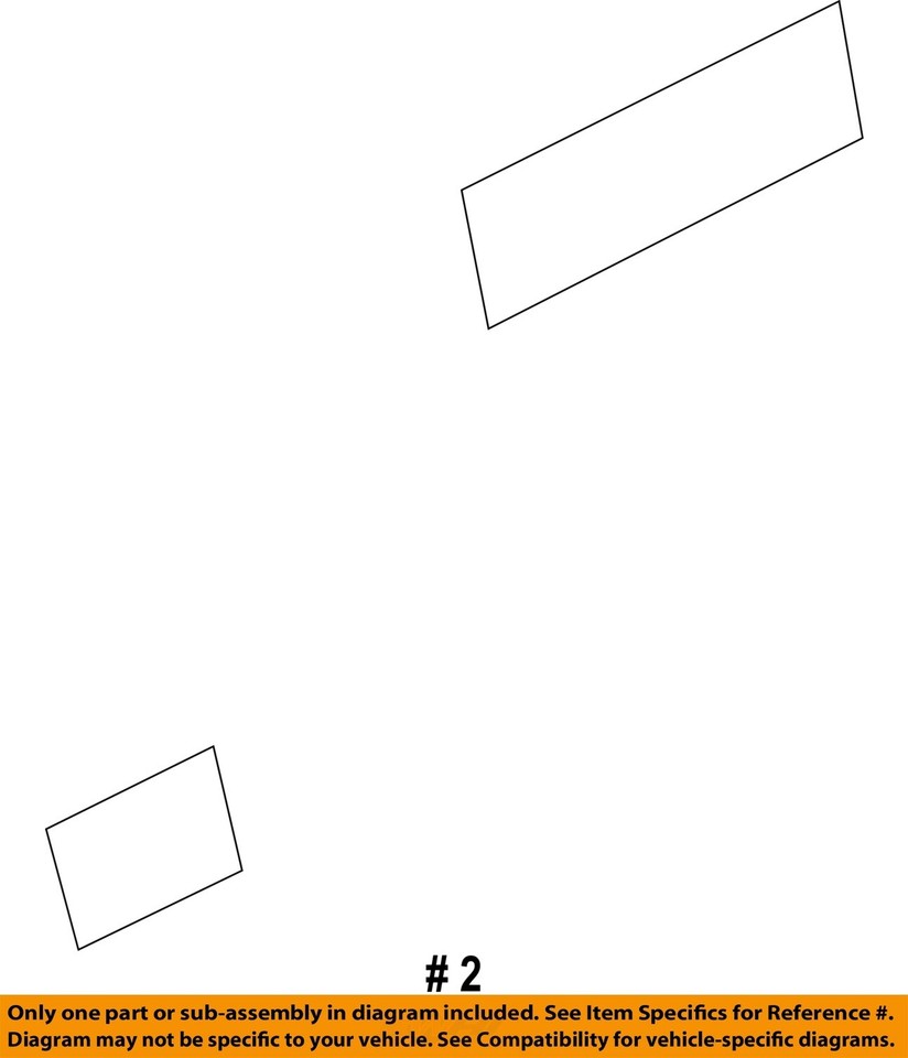 GM OEM 00-23 ATS Front Door Door Components-Sound Absorber 84190291 | eBay