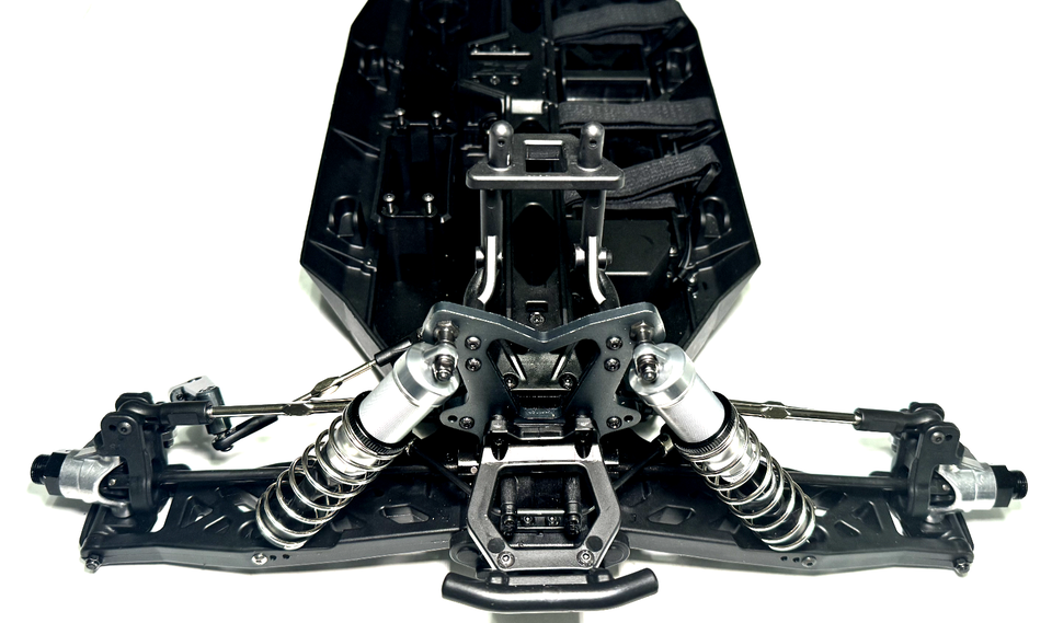 Losi 8ight-X SUPER LASERNUT 1/6 4wd Rock U4 Buggy Roller Slider Chassis ...