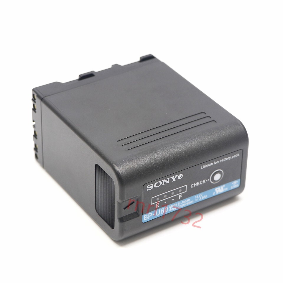 New Sony BP-U60 Battery for DSC-TX300 W810 W830 WX220 QX100 TX30 TX66 ...
