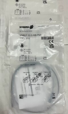 1pcs New For SCHUNK MMS-P22-S-M8-PNP 0301370 Magnetic Switch Sensor ...