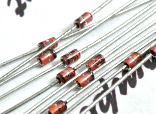 10pcs - 1N4731A 4.3V 1W DO-41 Zener Diode - Rectifiers NOS | eBay