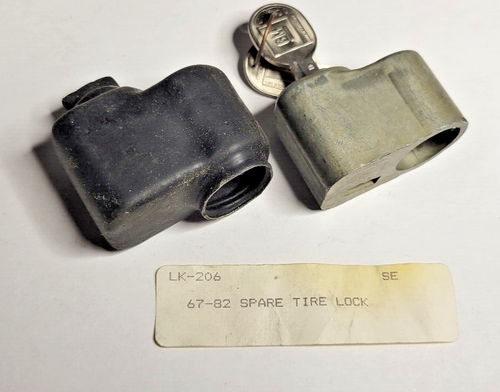 Spare Tire and Rear Storage Compartment Lock GM for 1967-1982 Corvette ...