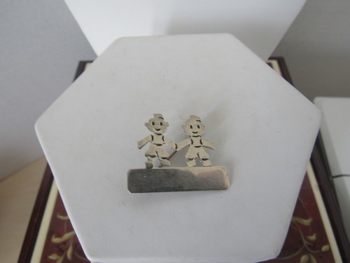 VTG 925 STERLING SILVER MEXICO TWNS CHILDREN PIN BROOCH PEITIE | eBay