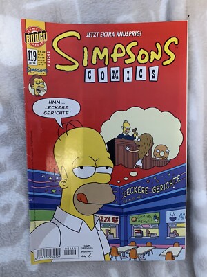 SIMPSONS Comic Nr. 119 2006 | eBay.de