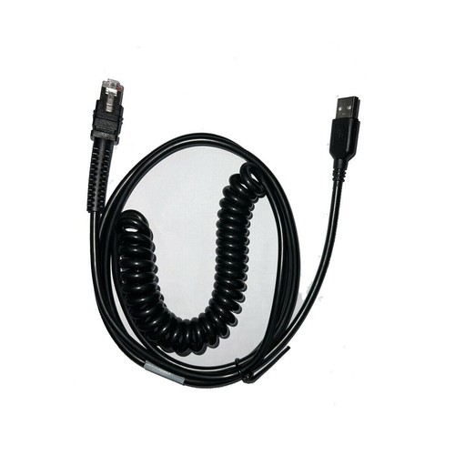 2pcs 3M 9.8FT coiled USB Cable for Zebra DS3678 LI3608 LI3678 DS3608 ...