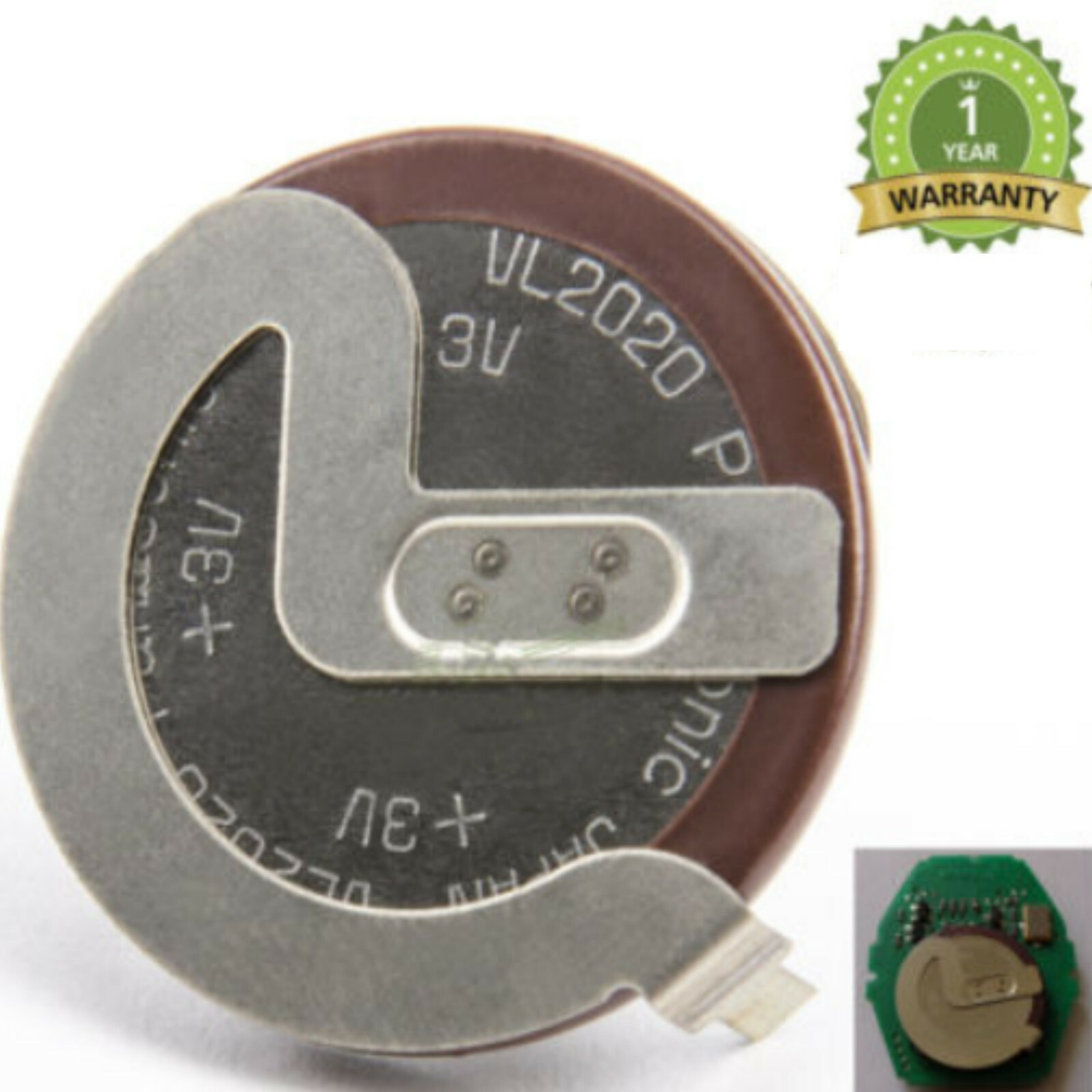 VL2020 RECHARGEABLE BATTERY BMW 1 5 7 SERIES E46 E39 REMOTE KEY ...