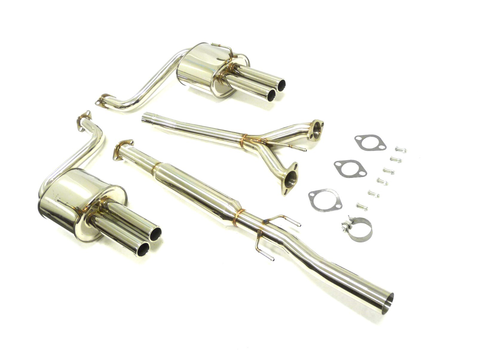 OBX Racing Sports CATBACK Exhaust Fits 2009 Thru 2014 Maxima 3.5l V6 ...
