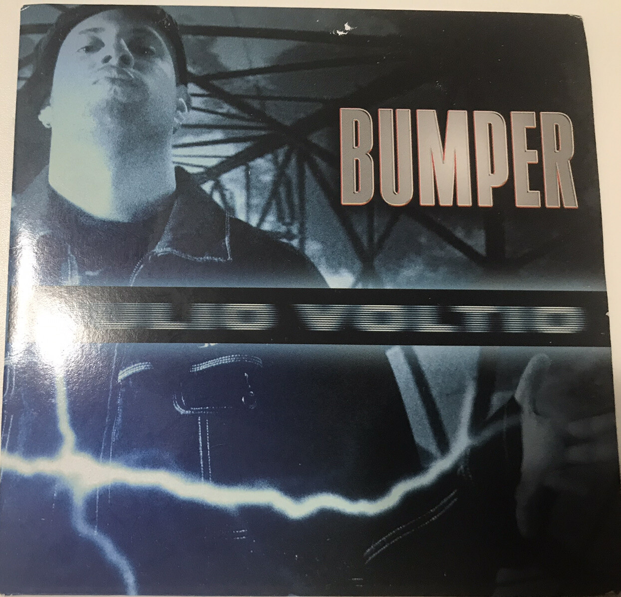 Mega rare PROMOTIONAL CD CARD SLEEVE Julio Voltio Bumper Clean & Album ...