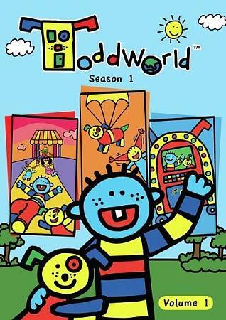 TODDWORLD: SEASON 1 - VOLUME 1 (3 DVD) [EDIZIONE: STATI UNITI ...