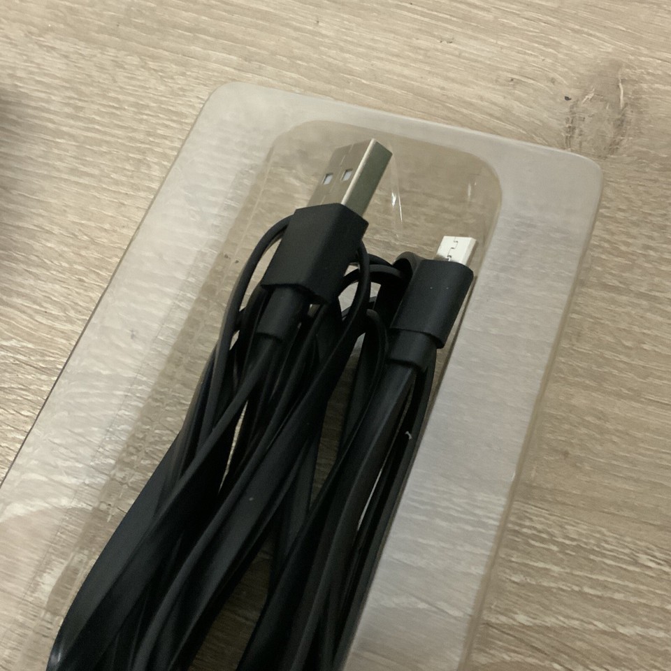 📀 Just Wireless 6ft Flat Cable , Micro USB Connector (AS SHOWN) | eBay