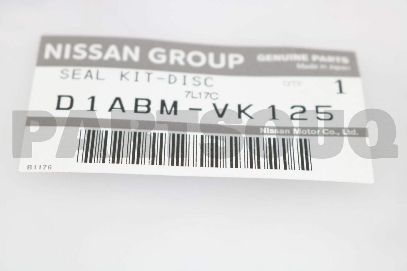 D1ABMVK125 Genuine Nissan SEAL KIT-DISC D1ABM-VK125 | eBay
