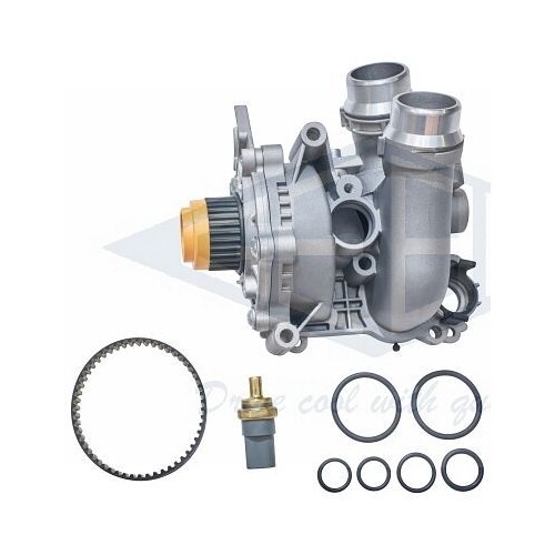 Wasserpumpe, Motorkühlung GEBA K110452B passend für SKODA VW BUGATTI ...