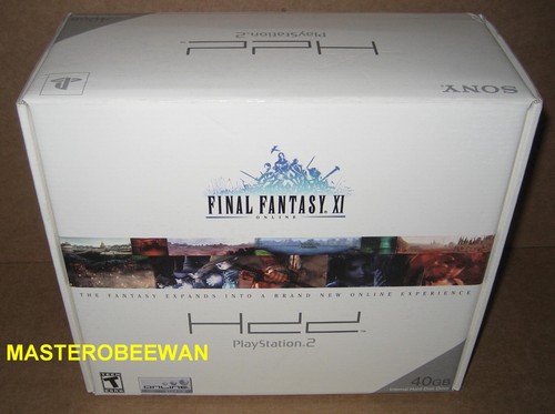 Final Fantasy XI Online 40GB HDD Hard Disk Drive Bundle PlayStation 2 PS2 New 711719726623| eBay