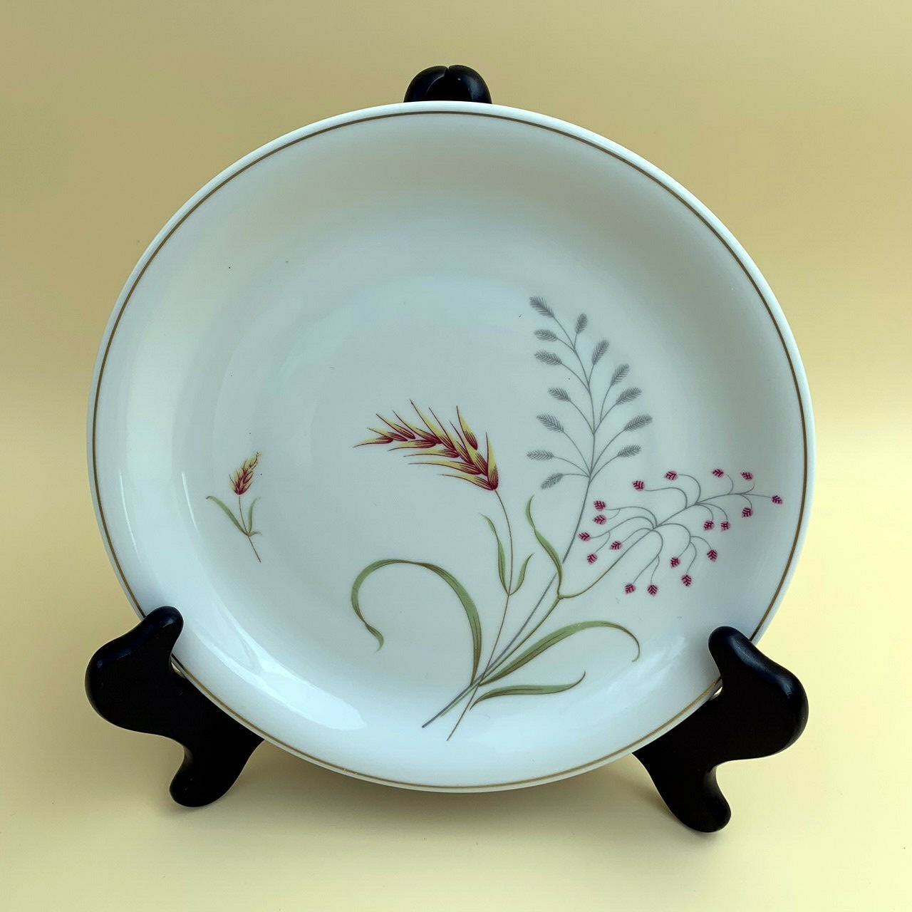 Rosenthal China 7.5" Salad Plate 3162 (Form E) Continental White R ...
