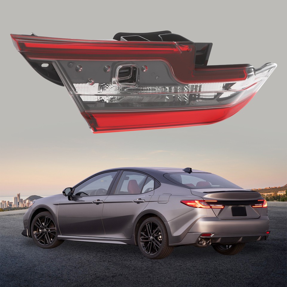 Left Taillight LED Inner Rear Light Tail Light For 2025 Toyota Camry ...