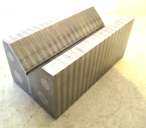 Magnetic Transfer V-Block aluminum/steel laminated | eBay