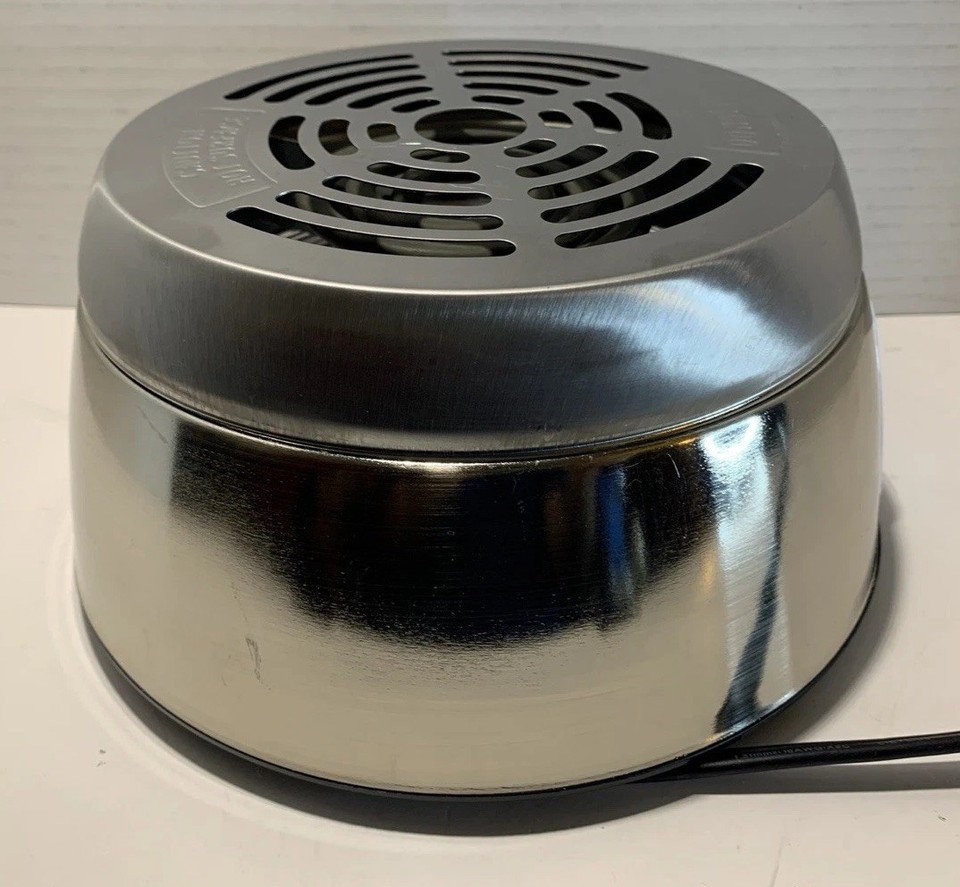 intertek Stainless Steel Burner Stove. 8.5” Long X 4.5” Tall. Smores ...