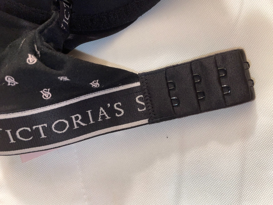 VICTORIA SECRET BOMBSHELL BRA ADD 2 CUP PLUNGE Super Push UP NEW Shine ...