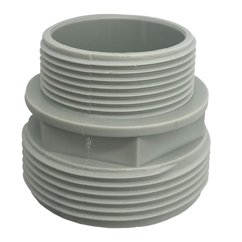 2Set 40mm to 1 1/2 Inch Hose Conversion Adapters 4560 Filter Hose ...