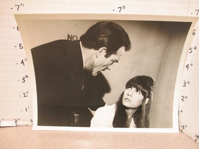 ABC TV studio show promo photo 1967 JUDD FOR THE DEFENSE Carl Betz ...
