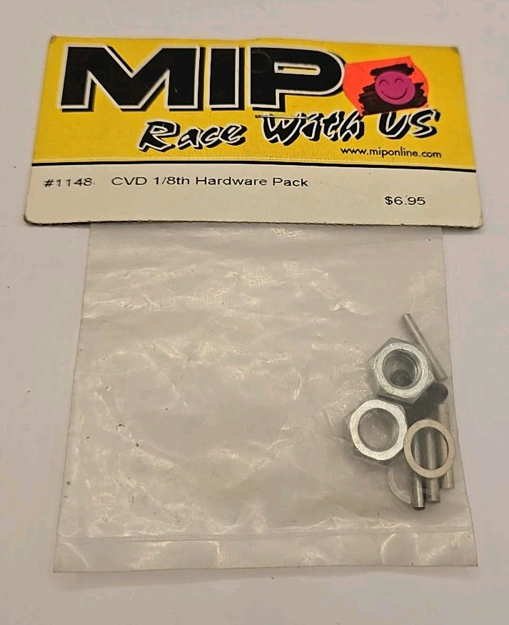 MiP CVD Hardware Pack 1/8th Scale Rc 1148 | eBay