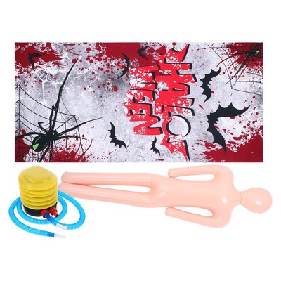 1 Set Halloween Party Dead Prop Realistic Corpse Decor Fake Corpse ...