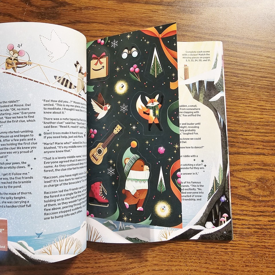 2025 Amazon Holiday Kids Gift Book "Everything for Every Adventure" Toy ...