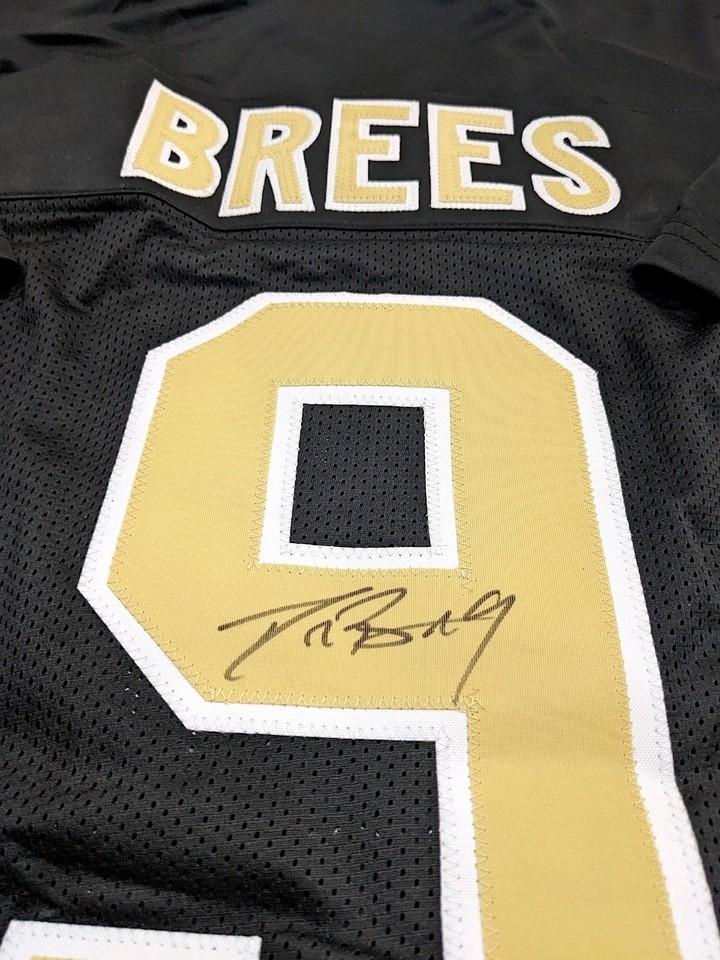 Drew Brees New Orleans Saints Signed Autographed Jersey with COA | eBay
