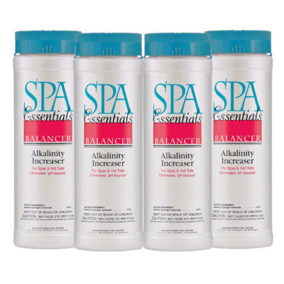 Spa Essentials Alkalinity Increaser - 2 lb - 4 Pack | eBay