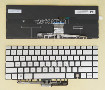 New for HP Specture 14-ea0000 14t-ea0000 Keyboard Spanish Teclado ...