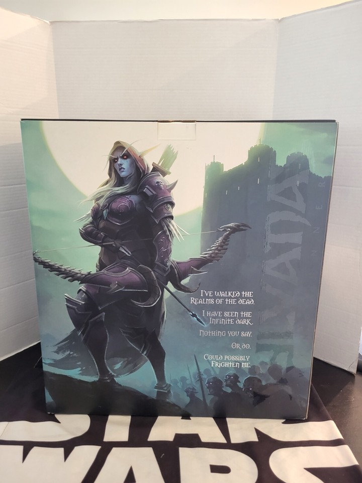 Sylvanas Windrunner 1/4 Scale WORLD OF WARCRAFT Blizzard Premium Statue ...