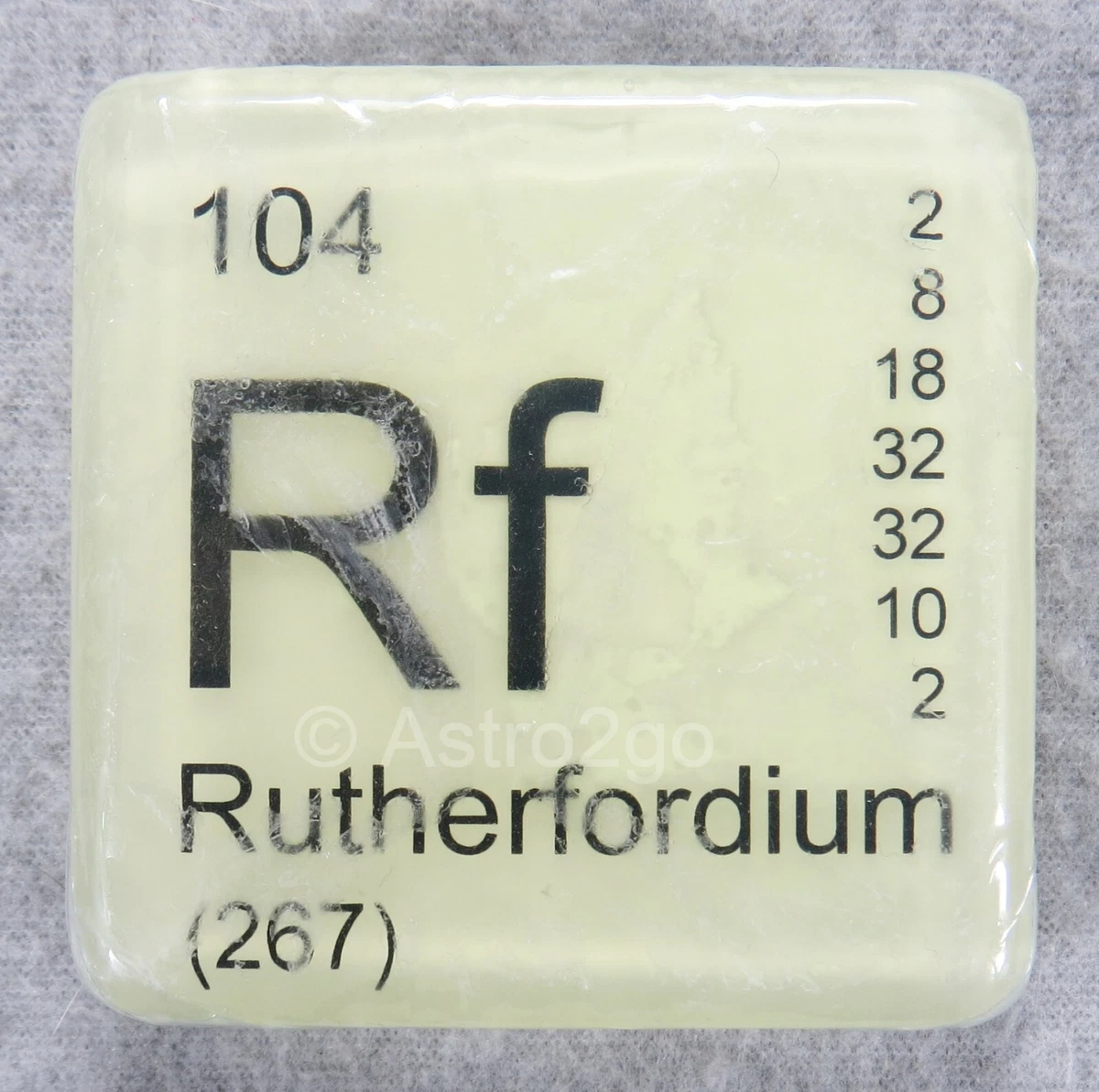 Rutherfordium Uses