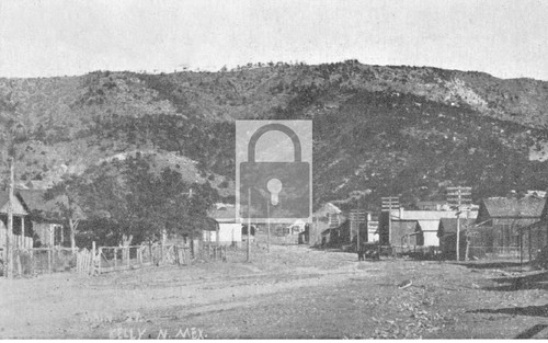 Main Street View Kelly New Mexico NM Reprint Postcard | eBay