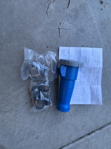 Hubbell 460P9W & 460C9W 3-Pole 4-Wire 60-Amp 250V AC Male and Female ...