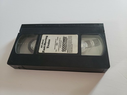 All About Fast Moving Trains VHS Goodtimes Strasburg Western Maryland ...