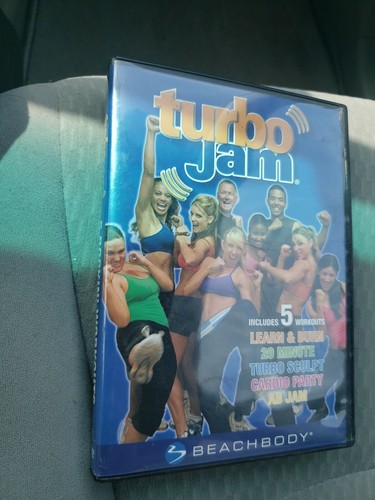 Turbo Jam 5 Workouts Learn Burn 20 Minute Sculpt Cardio Party AB ...