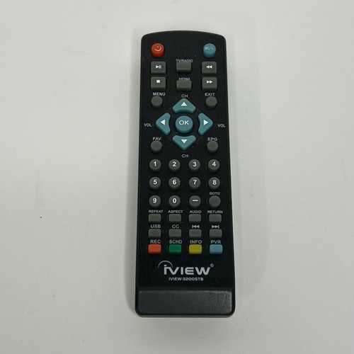 iView IVIEW-3200STB Multimedia Digital to Analog Converter Box GENUINE ...