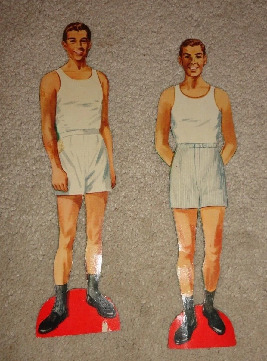 Man Paper Dolls